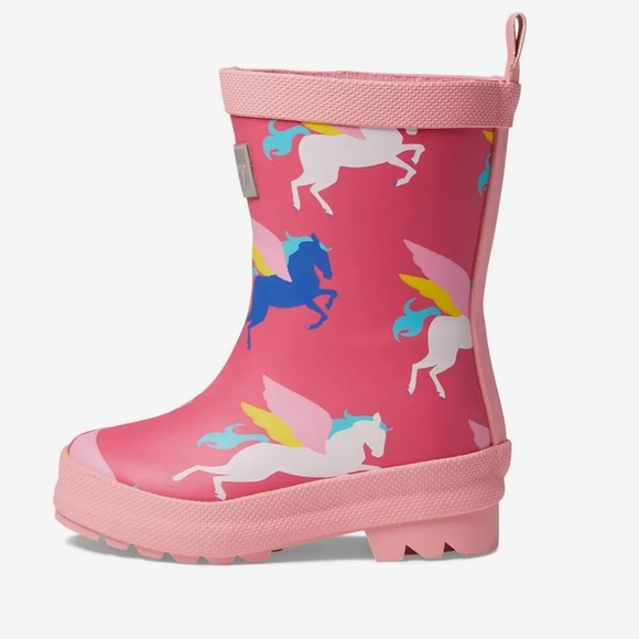 Hatley | Shoes | Hatley Childrens Girls Unicorn Pink Purple Blue White ...